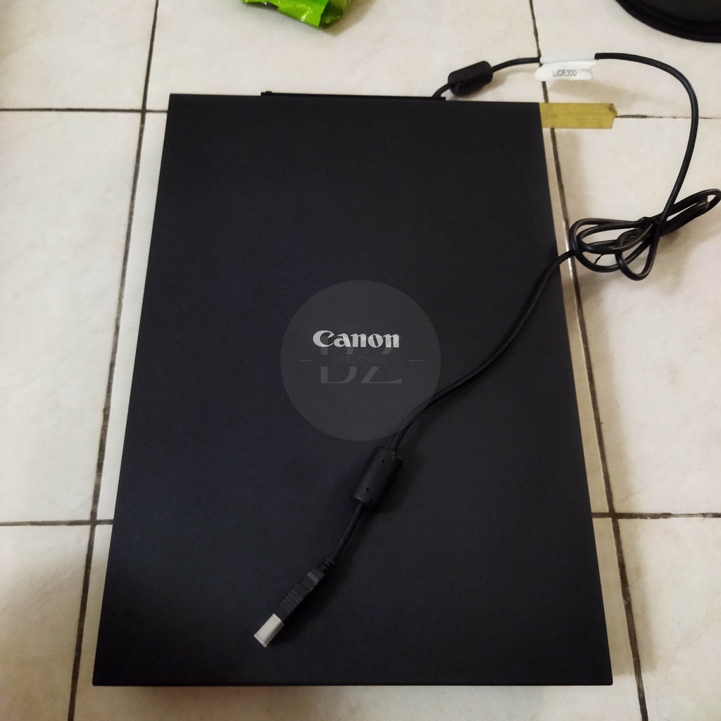 Jual Scanner Canon Lide 300 Alat Scan Scaner A4 Folio Original BEKAS ...