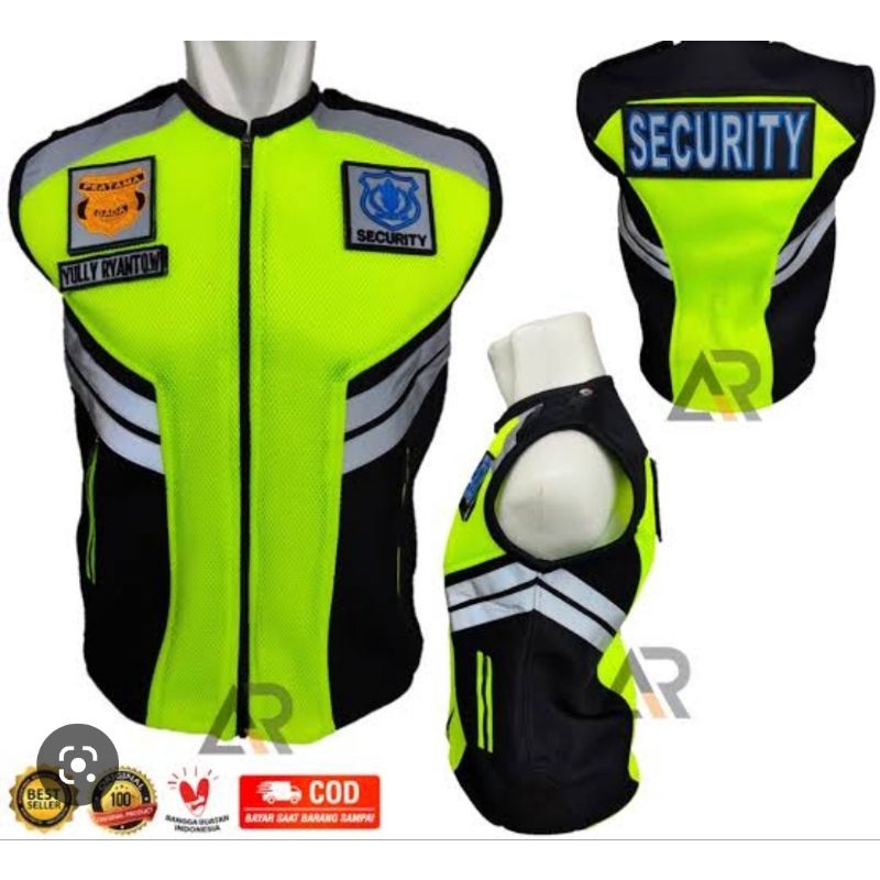Jual ROMPI SECURITY/ROMPI SATPAM LENGKAP DENGAN LOGO BET BORDIR NYA.# ...