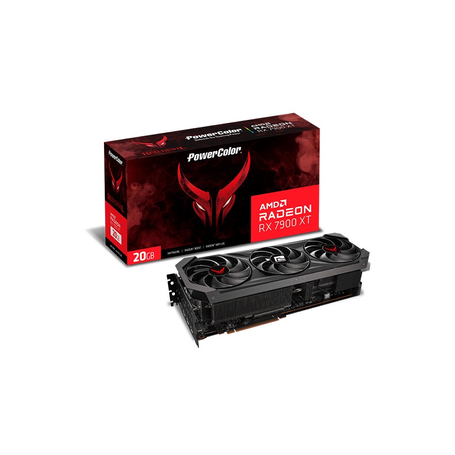 Jual PowerColor Red Devil Radeon RX 7900 XT 20GB | Shopee Indonesia