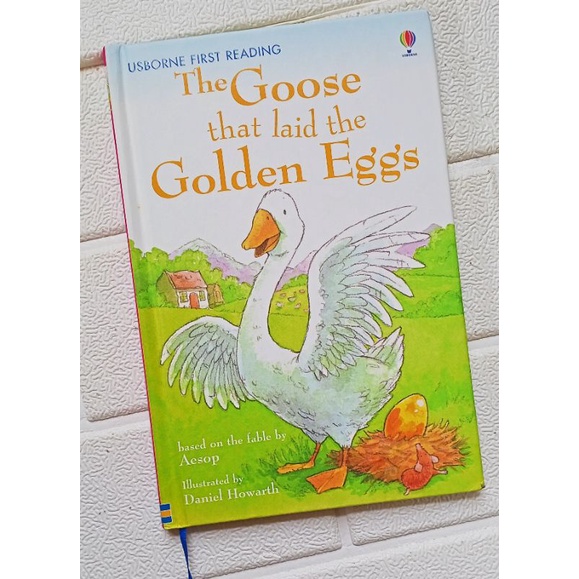 Jual Usborne First Reading: The Goose that laid the Golden Eggs (Ori ...