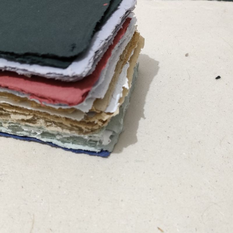 Jual (printable) kertas daur ulang | handmade paper | recycle paper ...