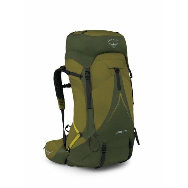 Jual TAS GUNUNG HIKING TREKKING OSPREY ATMOS AG LT 50 GREEN MESN BACKPACK BACKPACKING ORIGINAL ...
