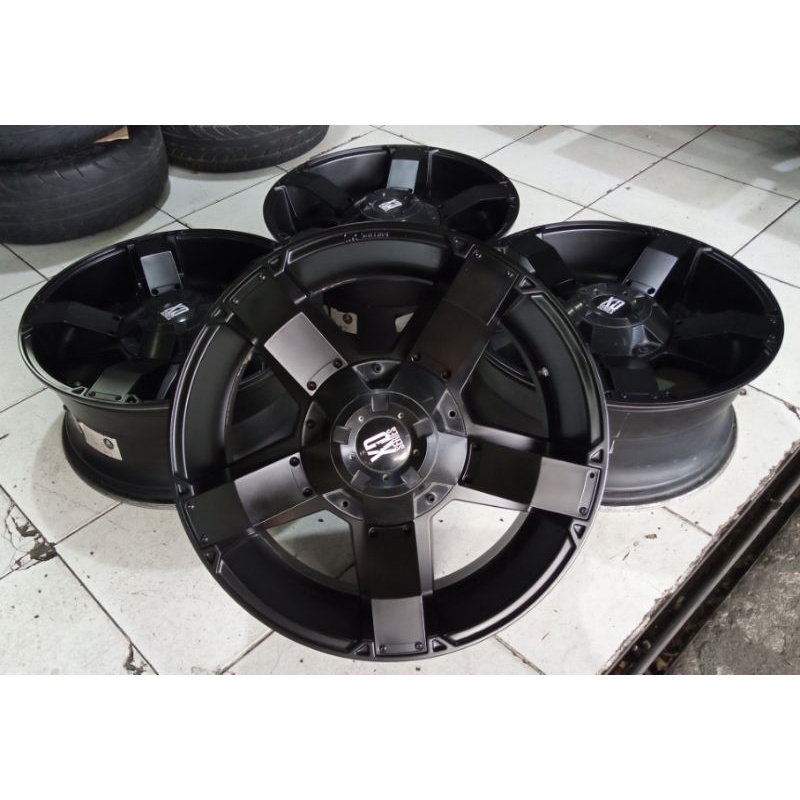 Jual Velg Variasi Pelek Mobil Bekas XD series Ring 20x9 Pcd 6x139,7 ...