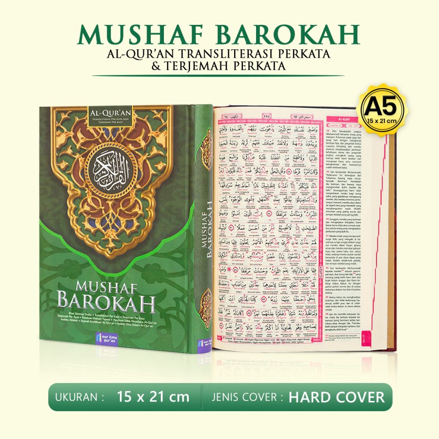 Jual Al-Quran Mushaf Barokah Ukuran A5 | Shopee Indonesia