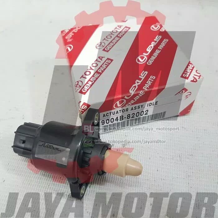 Jual actuator ISC idle speed control agya,ayla,grand max,luxio original ...