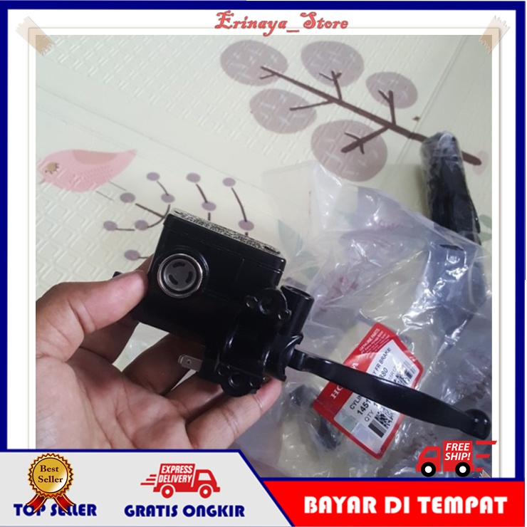 Jual ORIGINAL AHM Upper Pump Upperpump Master Rem Kit Set Motor Honda ...