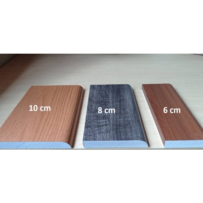 Jual Lantai Plint Pvc Board Plin Pvc Aksesoris Lantai List Lantai ...