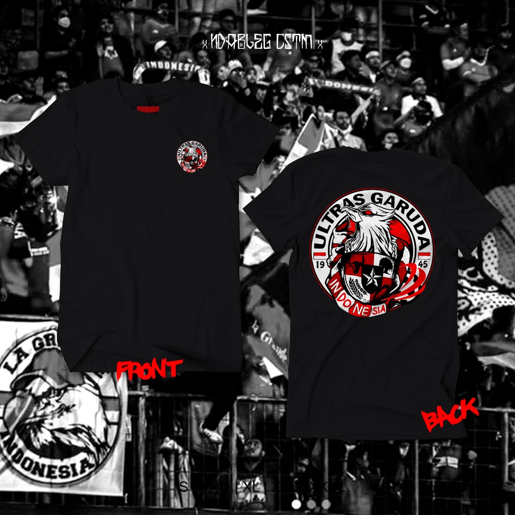 Jual tshirt ultras indonesia kaos ultras garuda | Shopee Indonesia