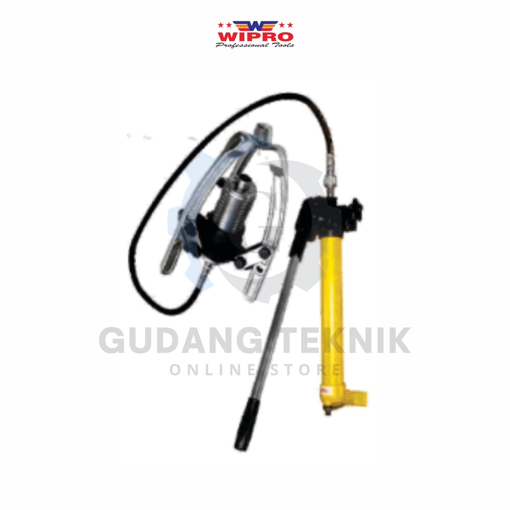 Jual Treker Kaki 3 HYDRAULIC 30T WIPRO TD-90130 / Traker 3 Kaki 30 Ton ...