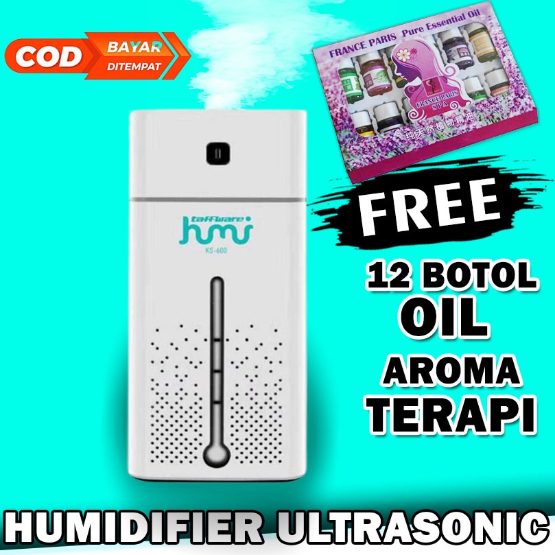 Jual Diffuser Humidifier Kapasitas Besar 1000 Ml humidifier ...