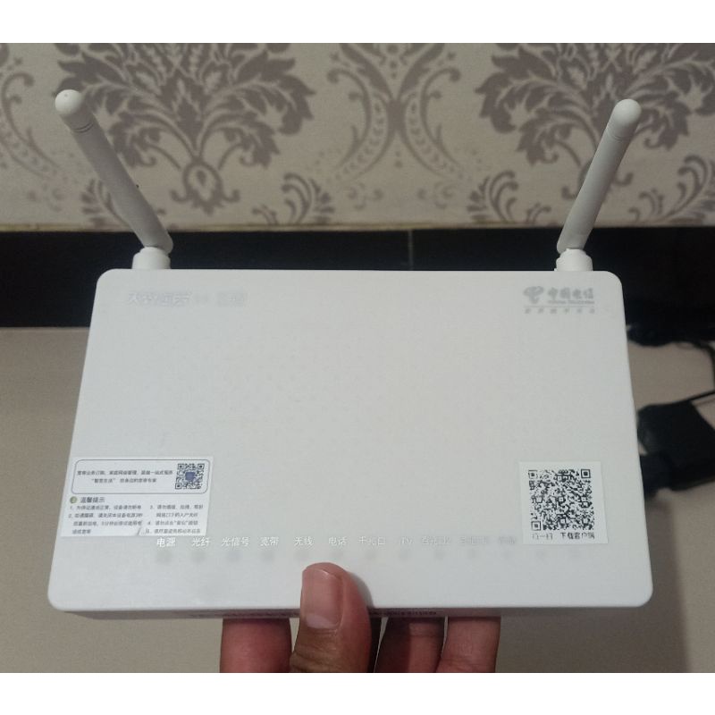 Jual Router ZTE F450 Second ONT EPON ONU | Shopee Indonesia