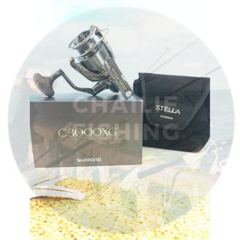 Jual Reel Shimano Stella C3000XG 2022 JAPAN | Shopee Indonesia