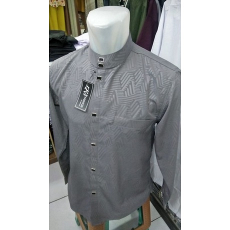 Jual kemko kemeja koko atau kemko sultan(abu) | Shopee Indonesia