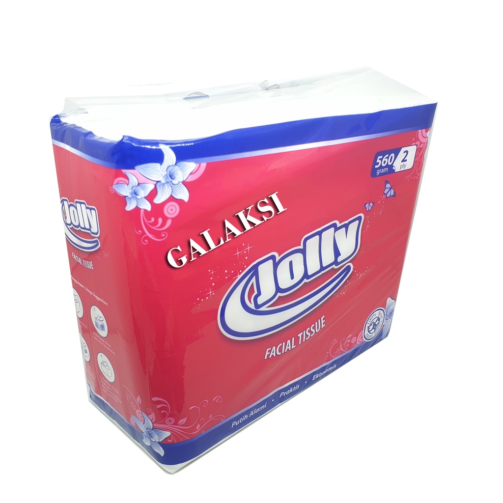 Jual TISU / TISSUE JOLLY FACIAL 560 GR | Shopee Indonesia