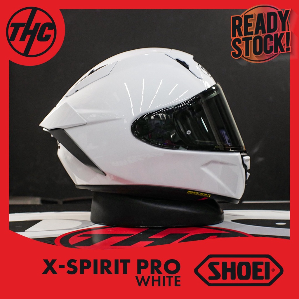 Jual SHOEI X-SPR PRO X SPIRIT PRO WHITE FULL FACE HELM FIM RACING ...