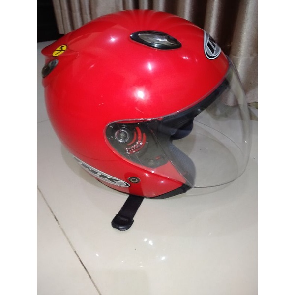 Jual helm ink Centro original bekas MERAH | Shopee Indonesia