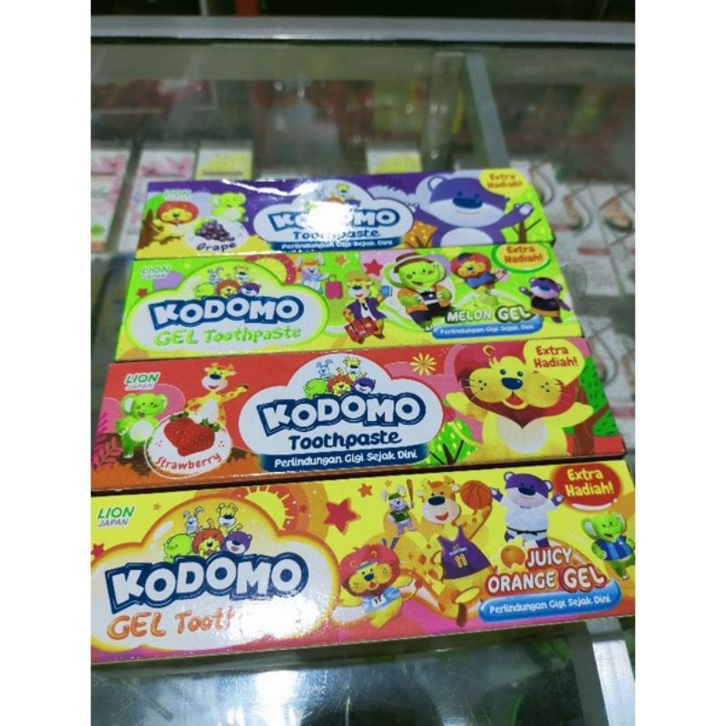 Jual kodomo pasta gigi anak 45gr (varian random) | Shopee Indonesia