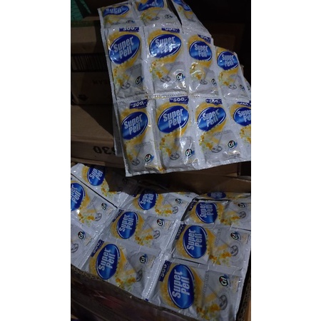 Jual Super pell pembersih lantai 1 renteng ( 12 sachet) X 3 renteng ...