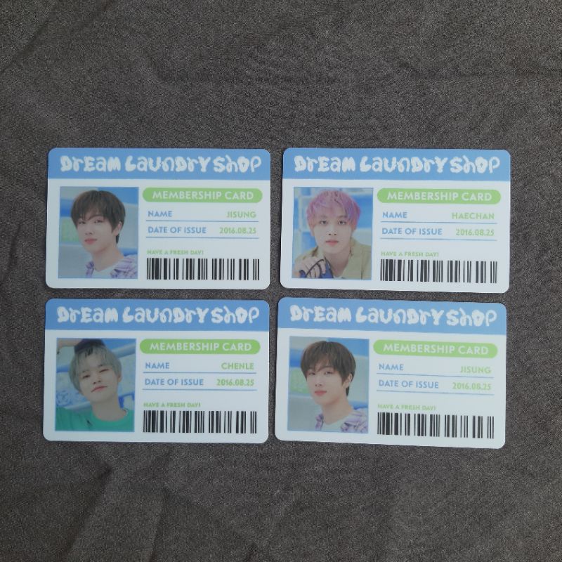 Jual JISUNG HAECHAN CHENLE MEMBERSHIP ID CARD RANDOM CARD PACK MD ...