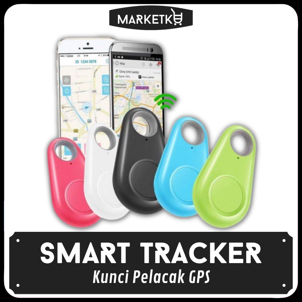 Jual Smart Bluetooth Tracker Wireless Remote Shutter - iTag Tracker GPS - Key Finder | Shopee ...