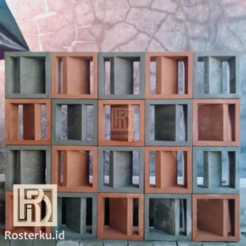 Jual Roster betin minimalis nako lb 2 kombinasi/pentilasi udara rumah ...