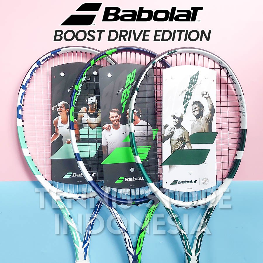 Jual Babolat Boost Drive 105 sq / 260 gr ( Raket Tenis / Tennis Pemula ...