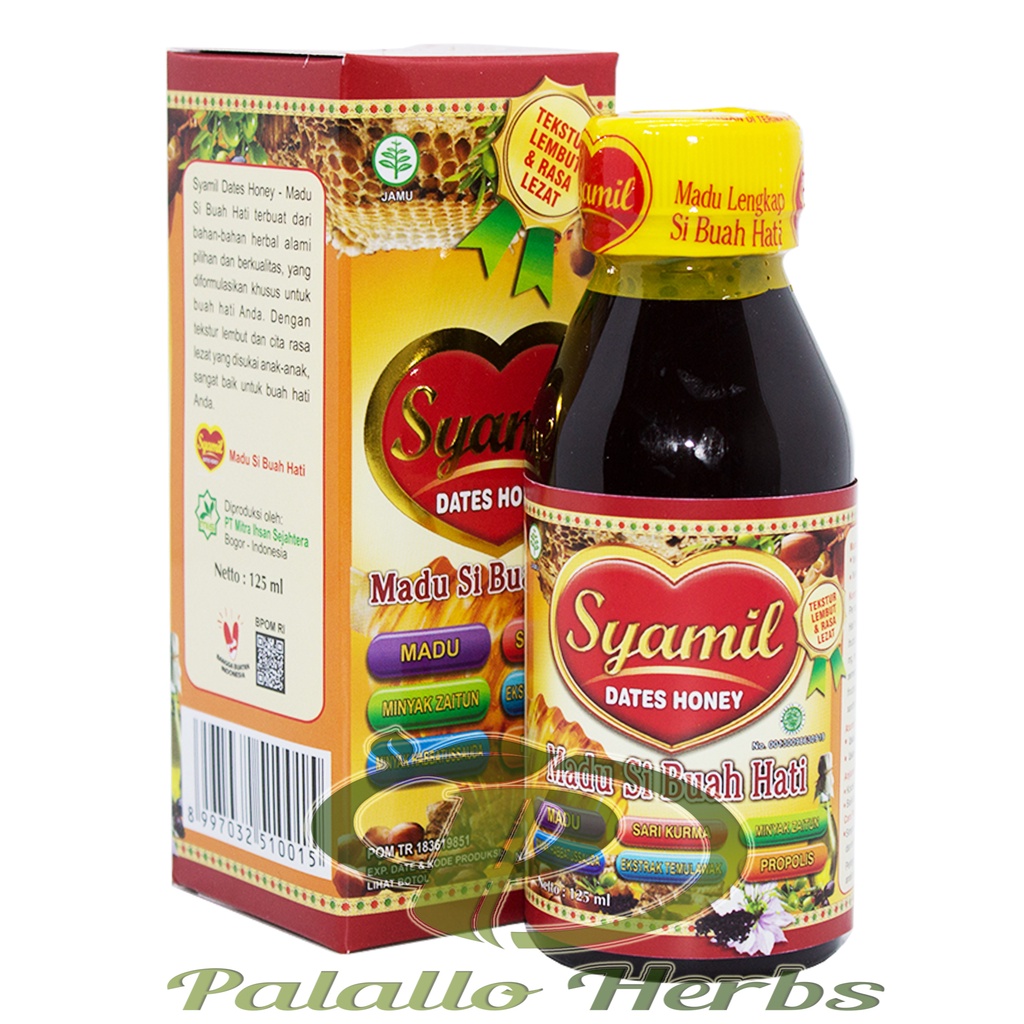 Jual Syamil Dates Honey | Syamil Anak | Madu Anak | Shopee Indonesia
