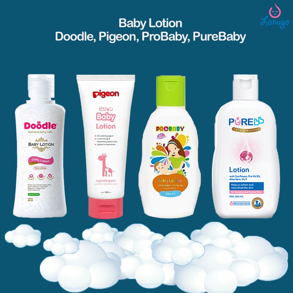 Jual Pigeon Baby Lotion 100 ML / Lotion Lembut Kulit Bayi ...