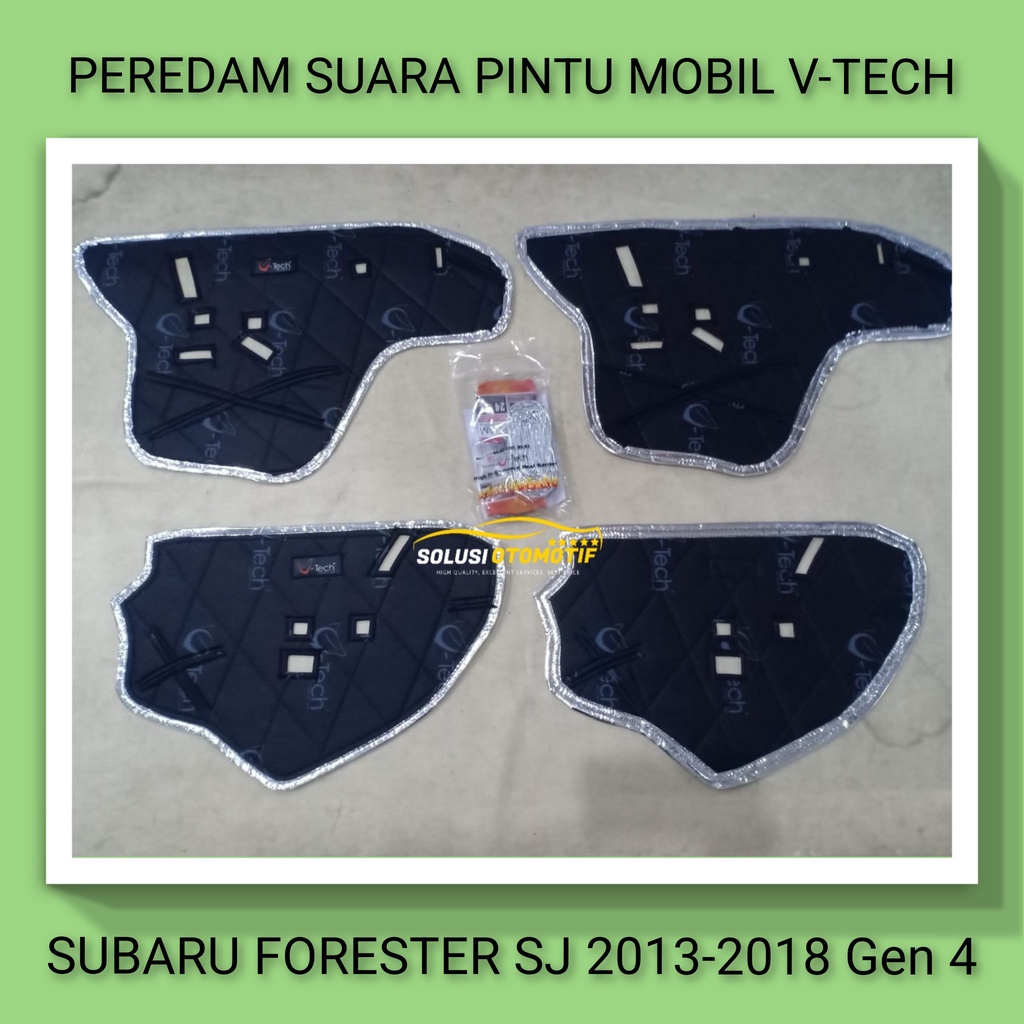 Jual Peredam Suara Pintu Mobil VTECH SUBARU FORESTER SJ 2013-2018 Gen 4 ...