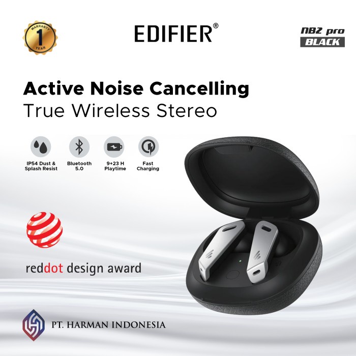 Jual EDIFIER TWS NB2 PRO TRUE WIRELESS STEREO BUDS BLUETOOTH 5.0 ...