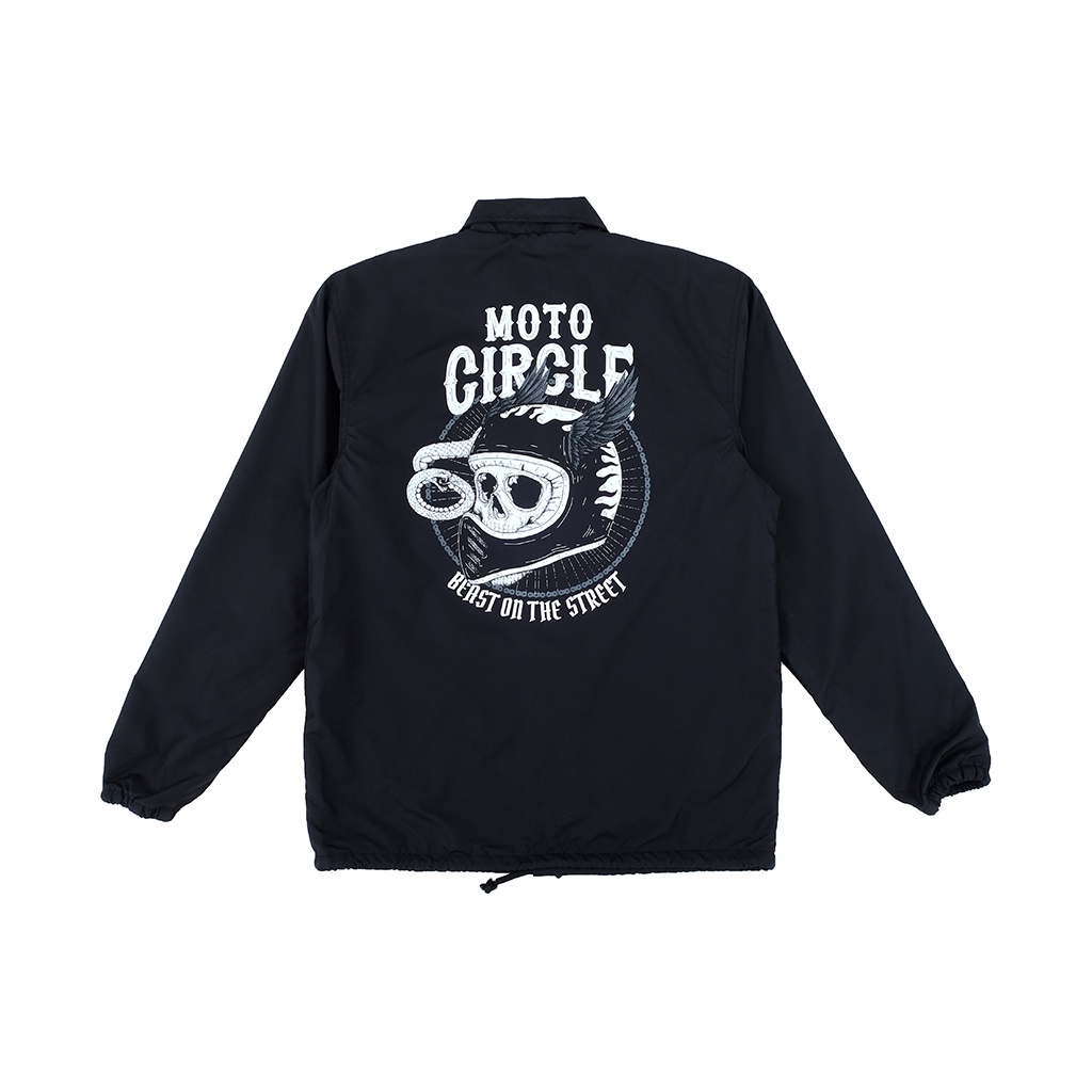 Jual Jaket Motor Pria Windbreaker Skull Helmet Motocircle8 | Shopee ...