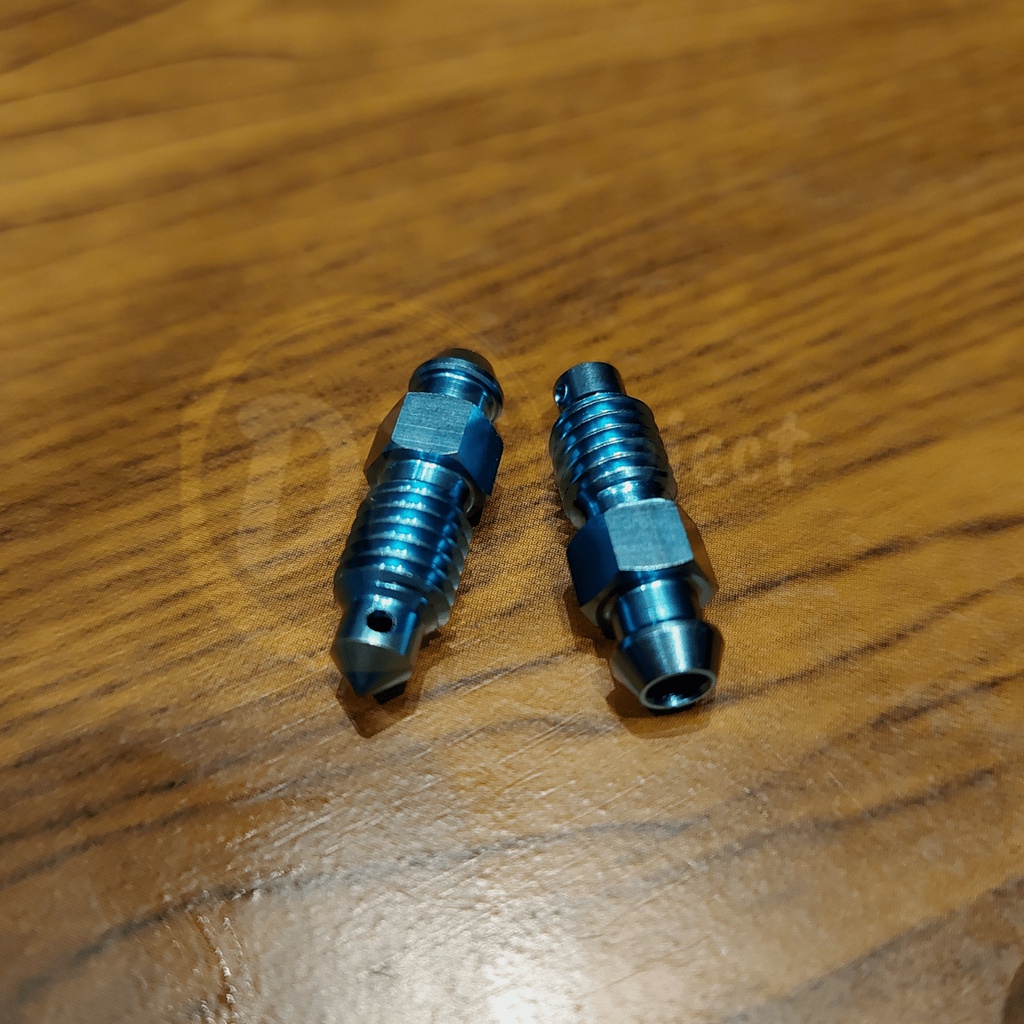 Jual nepel angin angin kaliper m8 titanium | Shopee Indonesia