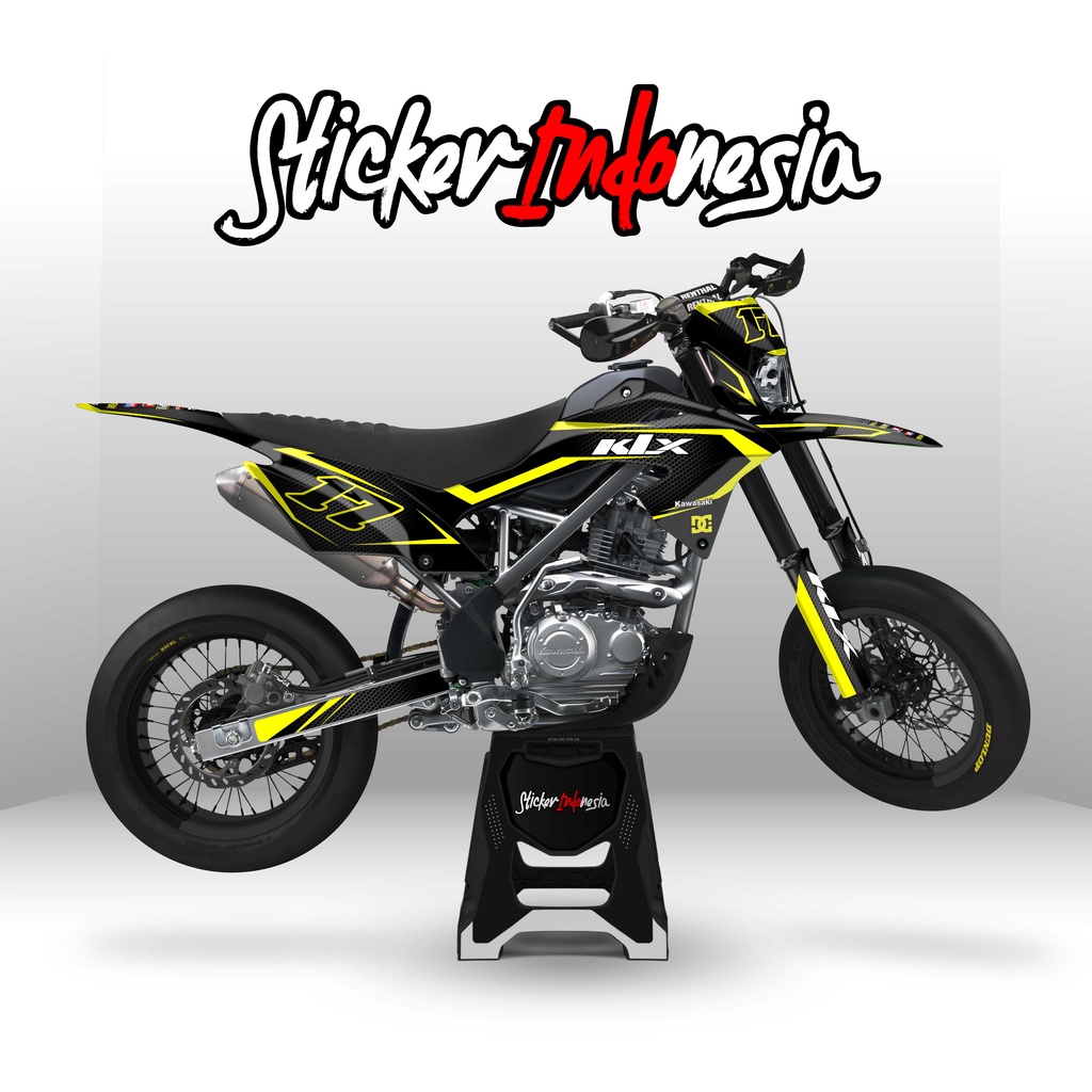 Jual STICKER DECAL STRIPING KLX 150 BF SI-KLX v2 42 | Shopee Indonesia