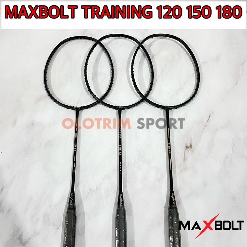 Jual Raket Beban MAXBOLT TRAINING 120 150 180 Gram Latihan Badminton ...