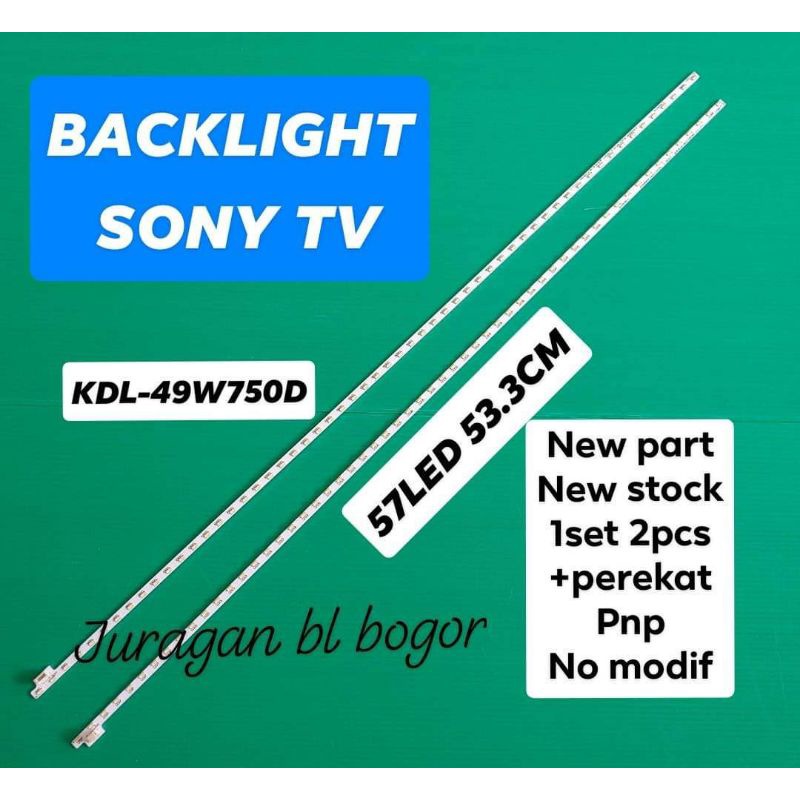Jual LAMPU LED BL BACKLIGHT TV SONY KDL-49W750D 49W750D | Shopee Indonesia