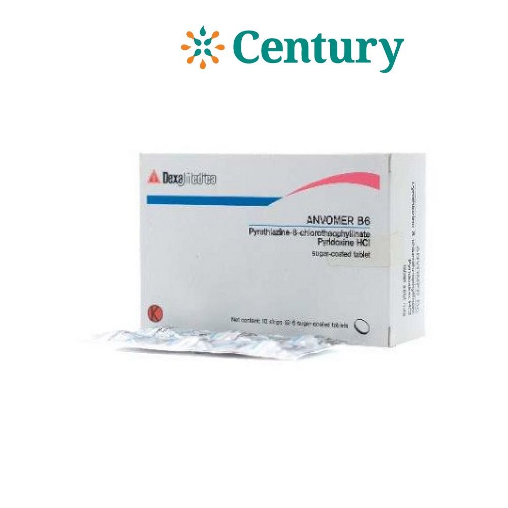 Jual ANVOMER B6 1 STRIP 6 TABLET / SALURAN PENCERNAAN | Shopee Indonesia