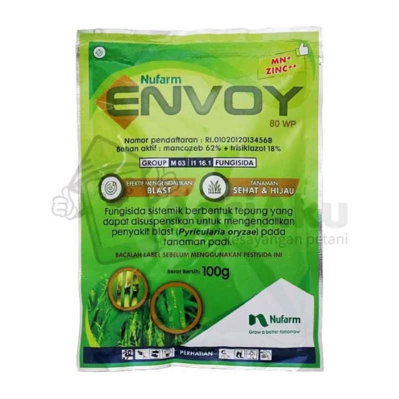 Jual Fungisida Envoy 80 WP 100 gr Nufarm Untuk Penyakit Tanaman 100%Ori ...