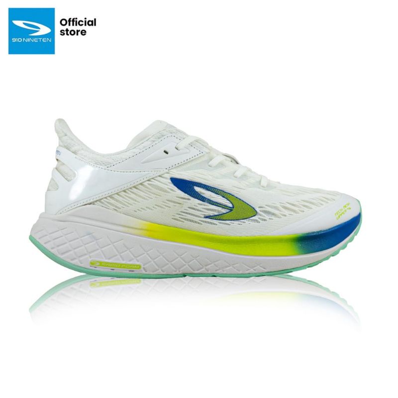 Jual 910 nineten Sepatu lari /Running original KANZAKI / WHITE BLUE ...