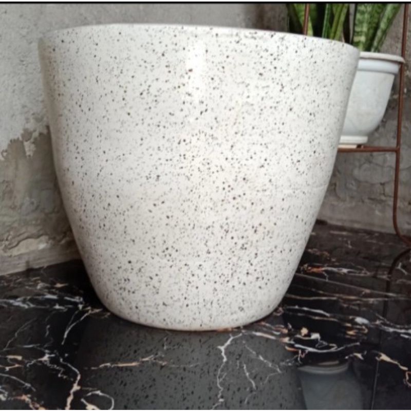Jual Pot Tanaman Hias, Pot Teraso outdoor indoor uk 30cm | Shopee Indonesia