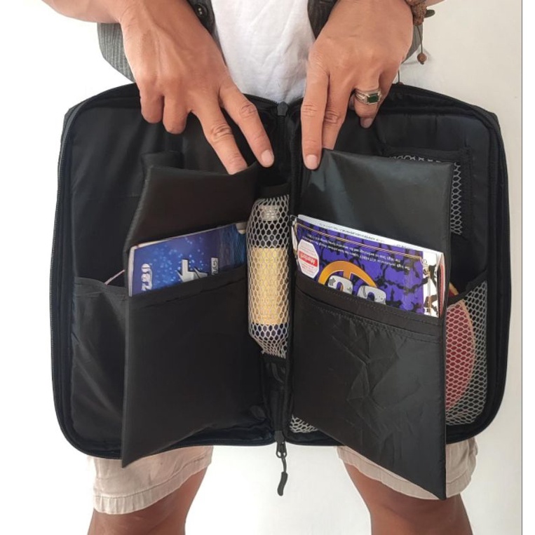 Jual cover tas bet pingpong case tenis meja by aghni beyond waterproof ...