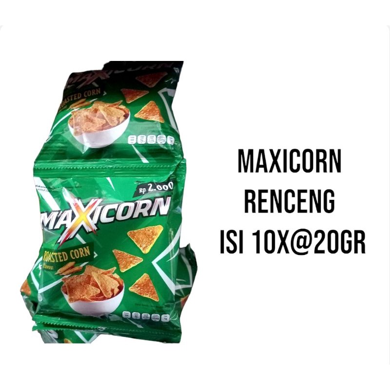 Jual MAXICORN RENCENG ISIB10 | Shopee Indonesia