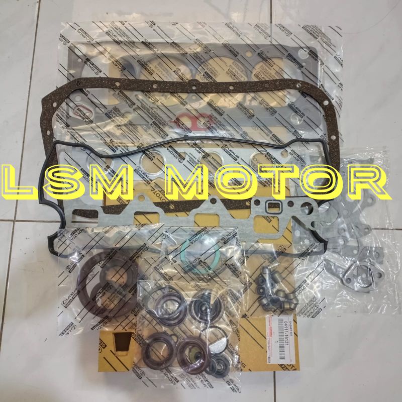 Jual paking set packing gasket full set corolla twincam | Shopee Indonesia