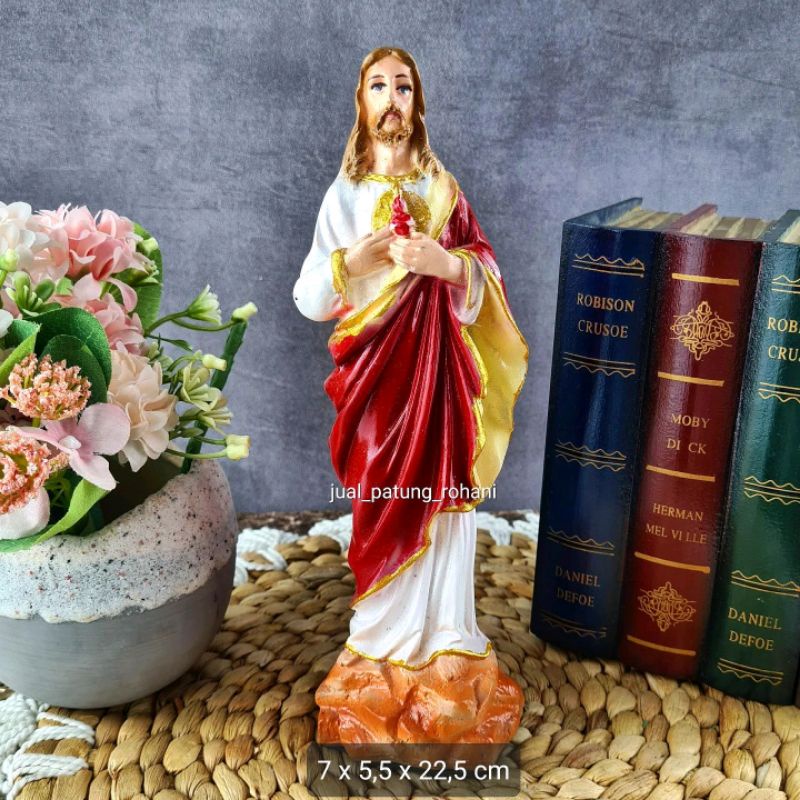 Jual Patung Yesus Hati Kudus 23 cm | Shopee Indonesia