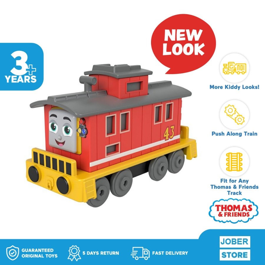 Jual NEW LOOK Thomas & Friends All Engines Go – BRAKE CAR BRUNO ...