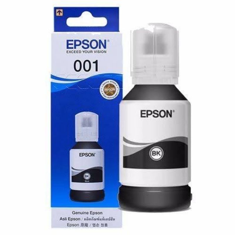 Jual Tinta Epson 001 Black (127 ml) untuk Printer Epson L4150 L4160 ...