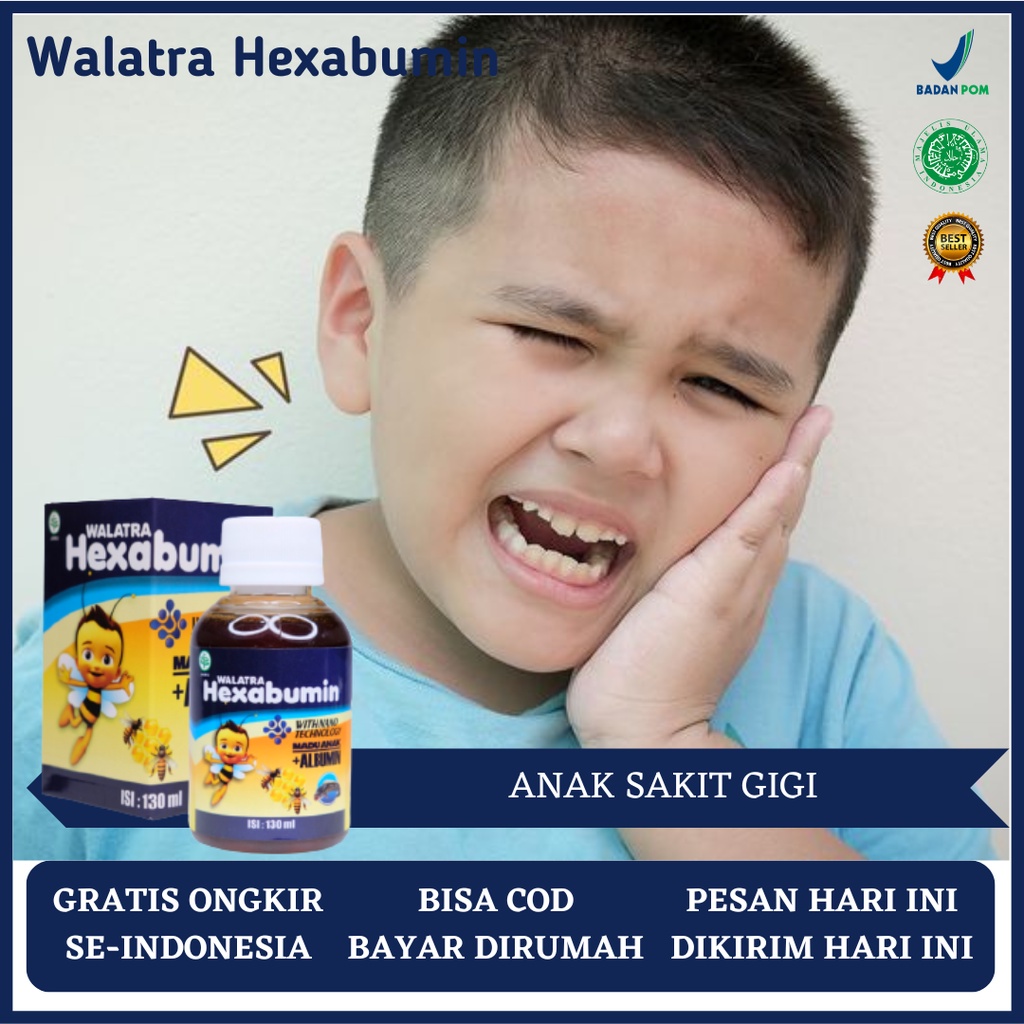 Jual Obat Anak, Obat Sakit Gigi, Obat Gigi Baru Tumbuh, Obat Gigi ...