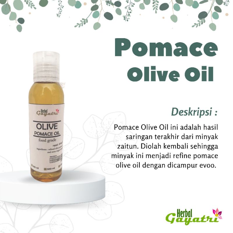 Jual Pomace Olive Oil 100 ml | Shopee Indonesia