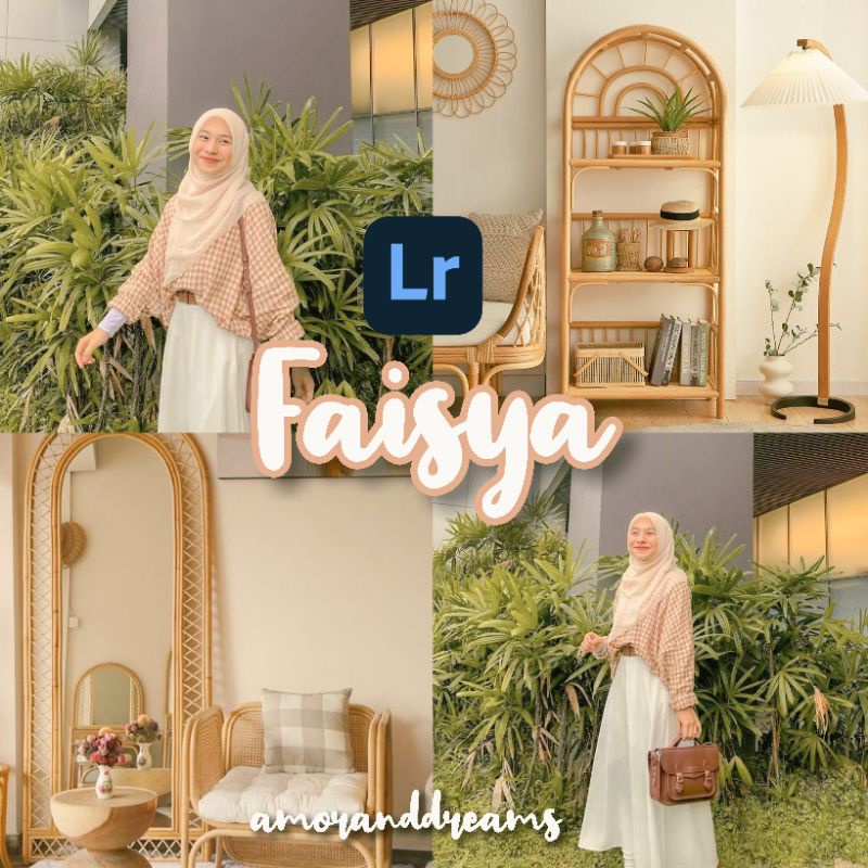 Jual Faisya Lightroom Preset For IOS or Android// Filter Foto// Edit Foto | Shopee Indonesia