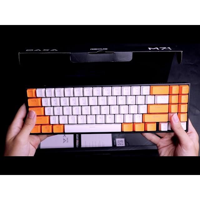 Jual Rexus DAXA M71 Pro RGB Wireless Mechanical Keyboard Gaming ...
