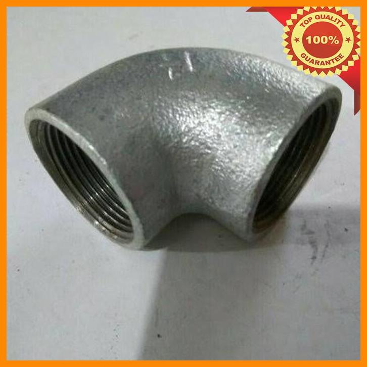Jual (GIM) Elbow Galvanis 2 inch Drat Dalam - Knee Galvanis | Shopee ...